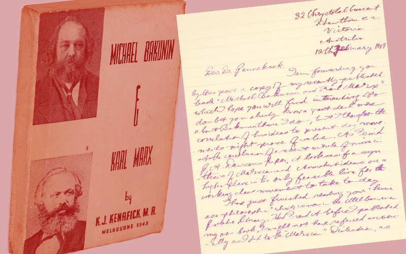 Bakunin and Marx: A Letter to Anton Pannekoek – Kenneth Joseph Kenafick | libcom.org